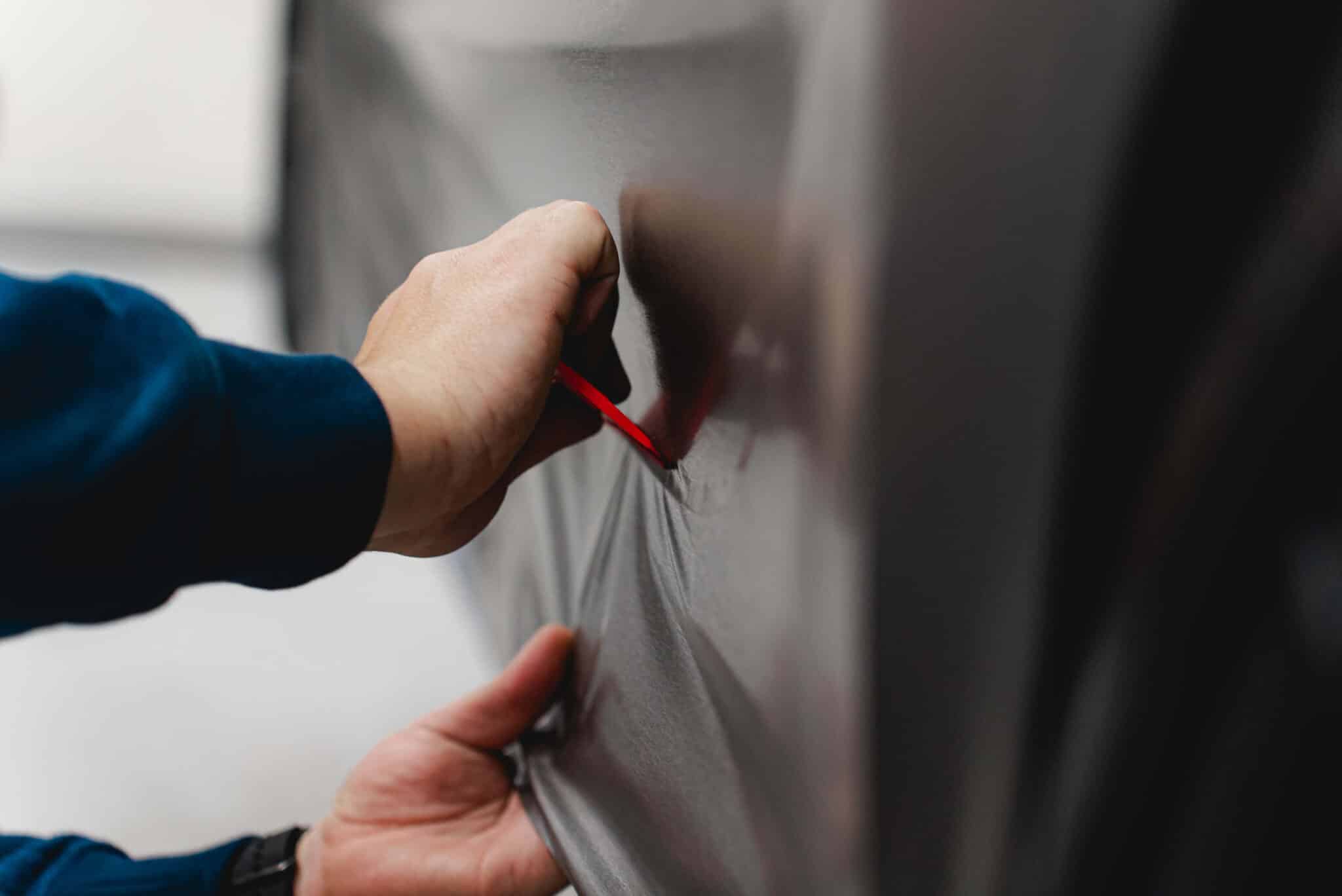 Folie til bil | Specialister i folie, skilte og wrapping | Ring nu